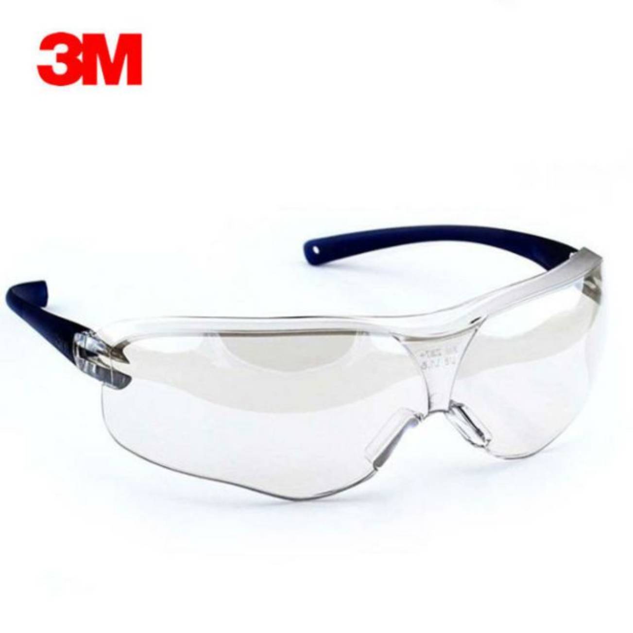 3M #V34 Asian Virtua Sports แว่นตานิรภัย เลนส์ใส เคลือบสารป้องกันการ ...